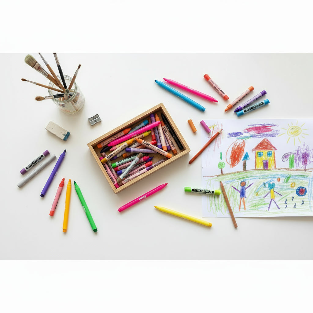 Farbexplosion - Stifte – Designforlittleones